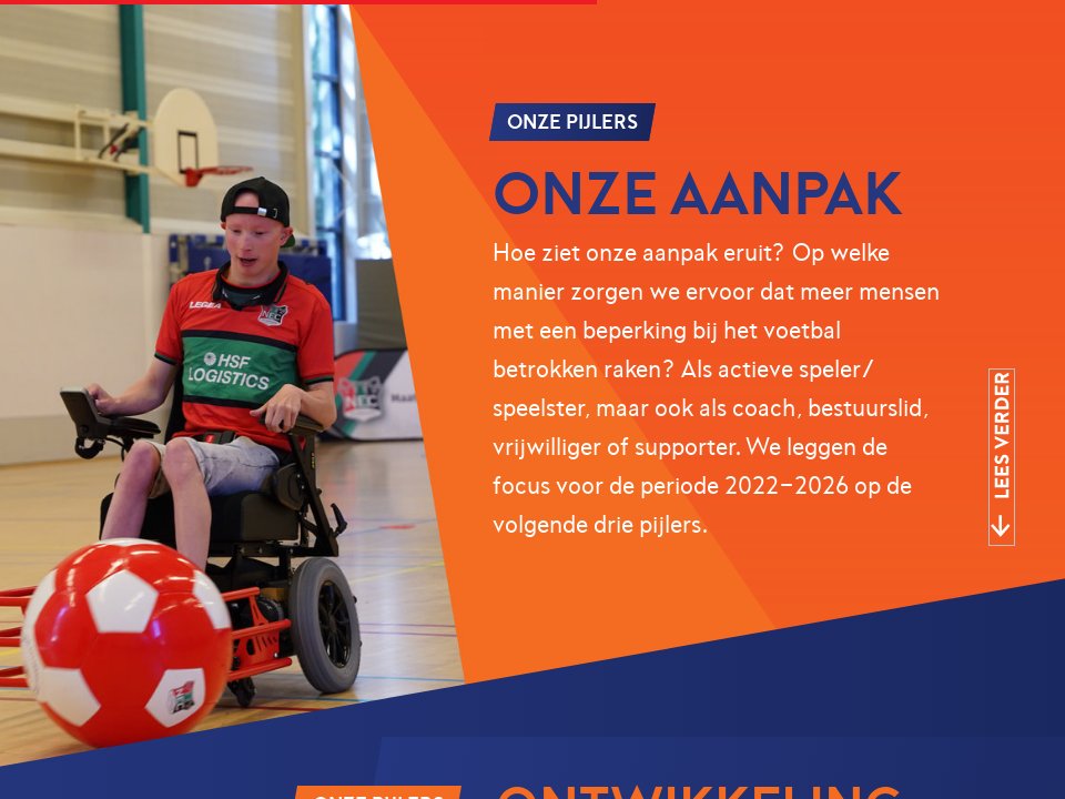 Onze Pijlers - Visie Passend Voetbal