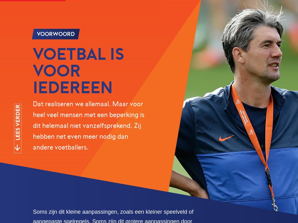 Voorwoord - Visie Passend Voetbal